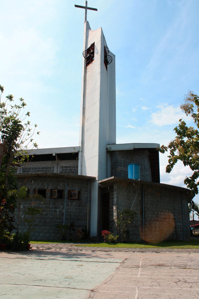 Paroki Santo Fransiskus Assisi padang bulan Medan - Tuhan, jadikanlah aku pembawa damai.