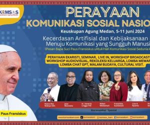 Paroki Santo Fransiskus Assisi padang bulan Medan - Tuhan, jadikanlah aku pembawa damai.