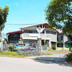 Paroki Santo Fransiskus Assisi padang bulan Medan - Pace E Bene.