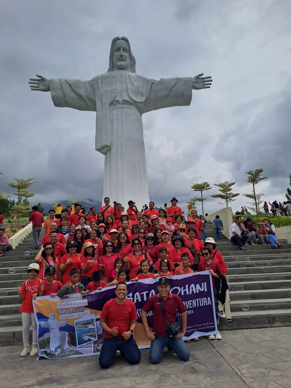 Wisata Rohani Lingkungan St. Bonaventura di Samosir Berlangsung Sukses ...