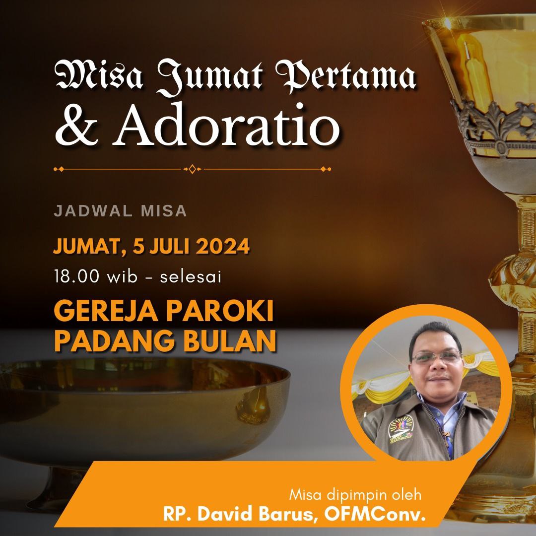 Paroki Santo Fransiskus Assisi padang bulan Medan - Tuhan, jadikanlah aku pembawa damai.